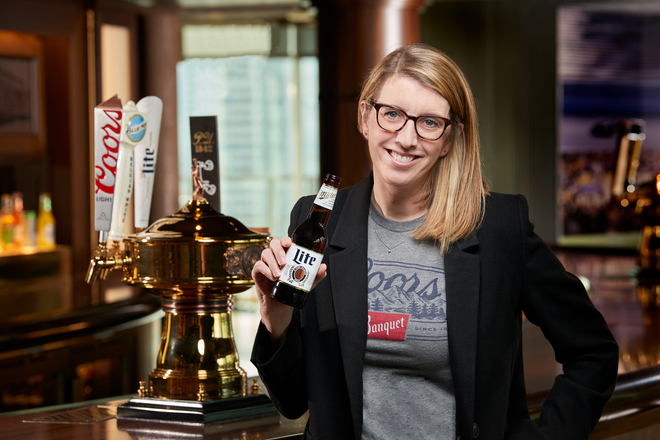 Molson Coors promotes CMO Michelle St. Jacques to chief commercial ...
