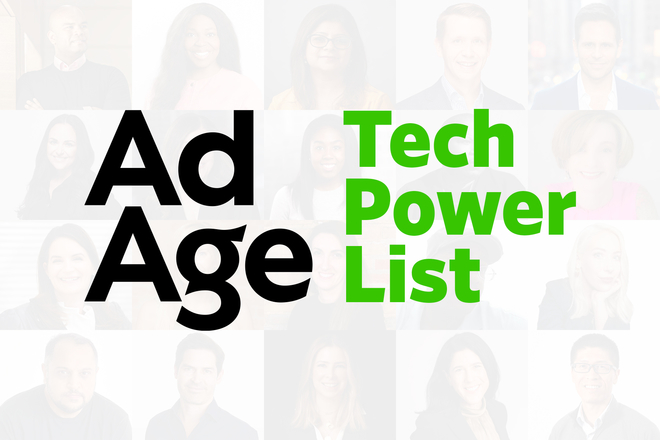 Best in tech in ad industry, Tech Power List 2024 | Ad Age