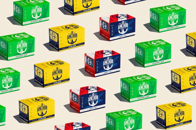 Anchor Brewing Co steam beer San Francisco California RGA redesign ...