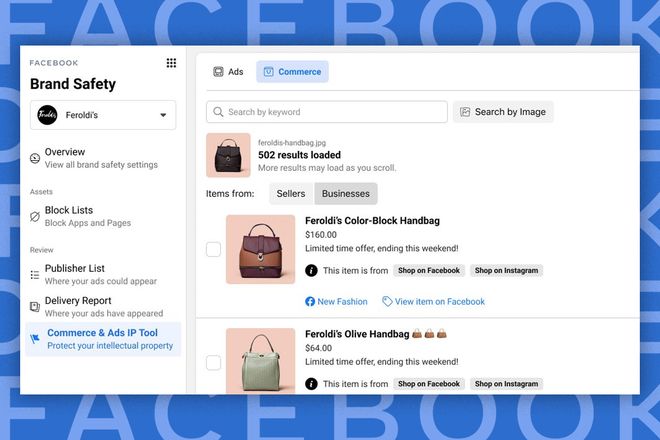 Facebook gives brands more power to fight pirates and counterfeiters ...