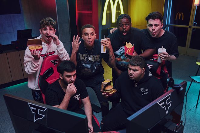 McDonald’s and Faze Clan partner for gaming creator content | Ad Age