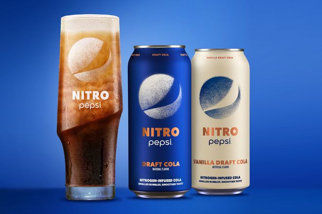 Pepsi debuts nitrogen-infused Nitro Pepsi | Ad Age