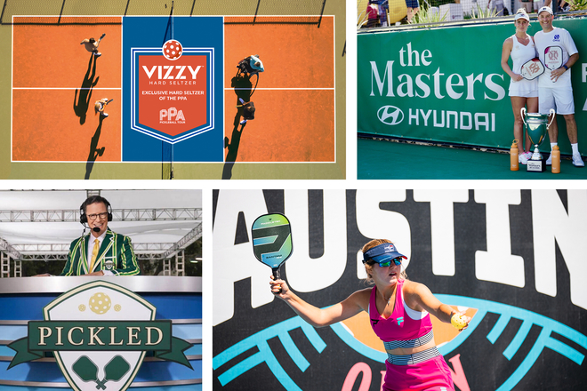 Pickleball’s marketing momentum—how brands, celebrities and TV networks ...