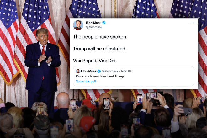 Elon Musk restores Trump on Twitter making brands' ad strategies even ...