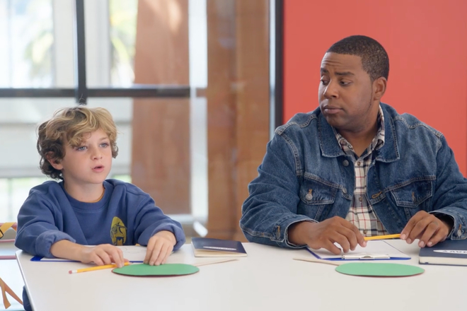 Watch Kenan Thompson star alongside first-graders in new Old Navy short ...