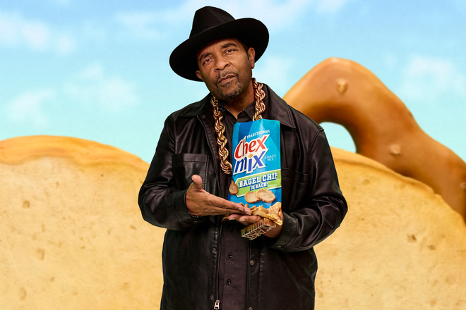 Sir Mix-A-Lot, Chex Mix update ‘Baby Got Back’ | Ad Age Marketing News