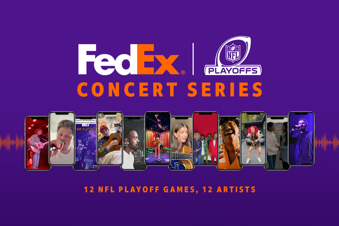 FedEx taps TikTok artists for NFL playoff halftime shows | Ad Age
