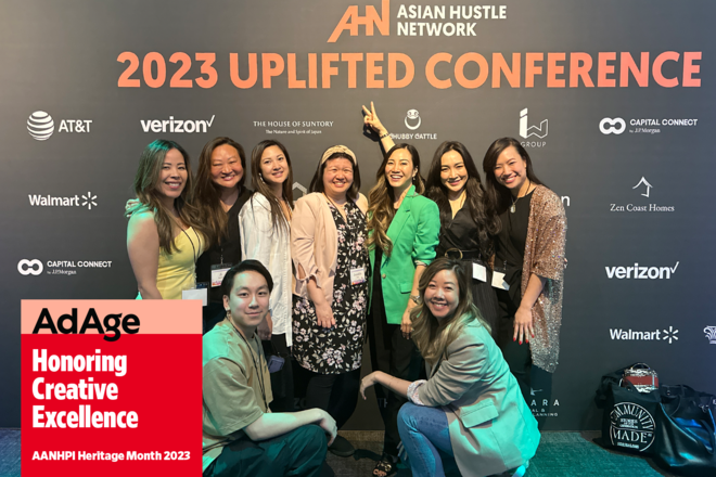 Asians in Advertising’s Jessalin Lam on creating a ‘sense of belonging’ | Ad Age Creativity
