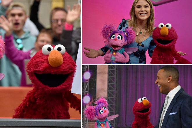 How Sesame Street navigates big cultural moments with a kid-friendly ...