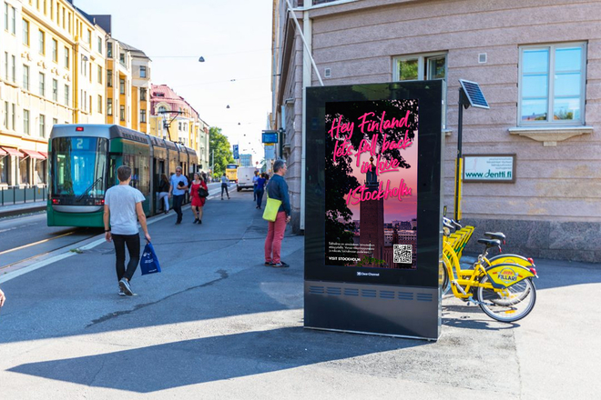 How Sweden is trying to attract Finnish tourists to Stockholm | Ad Age