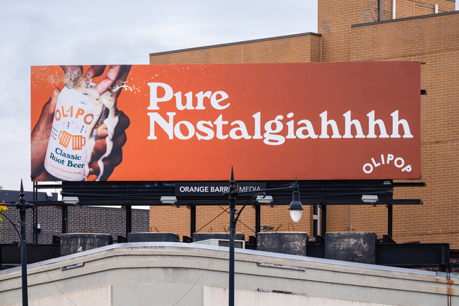 Behind Olipop’s first out-of-home campaign | Ad Age