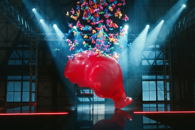 Watch Nerds’ ‘Flashdance’-inspired Super Bowl ad with Addison Rae | Ad Age