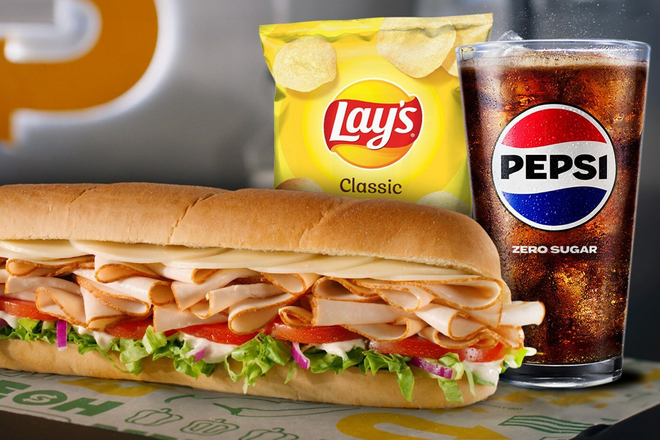 PepsiCo to replace Coca-Cola at Subway’s US locations | Ad Age