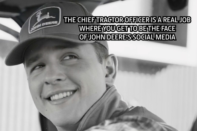 John Deere hiring creator to lead Gen Z, TikTok strategy | Ad Age