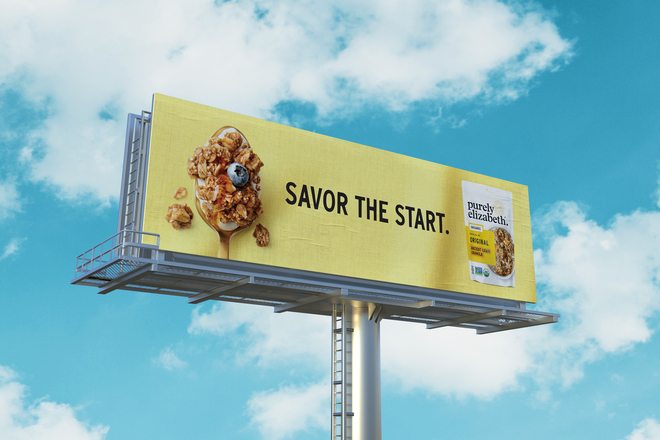 Purely Elizabeth granola launches first national ad campaign | Ad Age