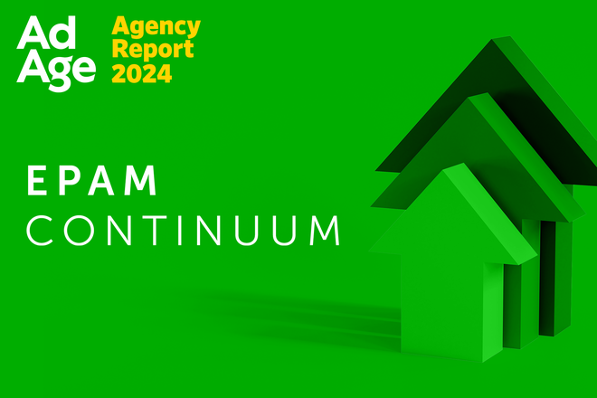 EPAM Continuum—Agency Report 2024 | Ad Age