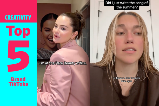 Top 5 TikTok trends of 2024 so far | Ad Age