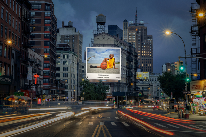 Apple captures remarkable young athletes for Olympics 'Shot on iPhone ...