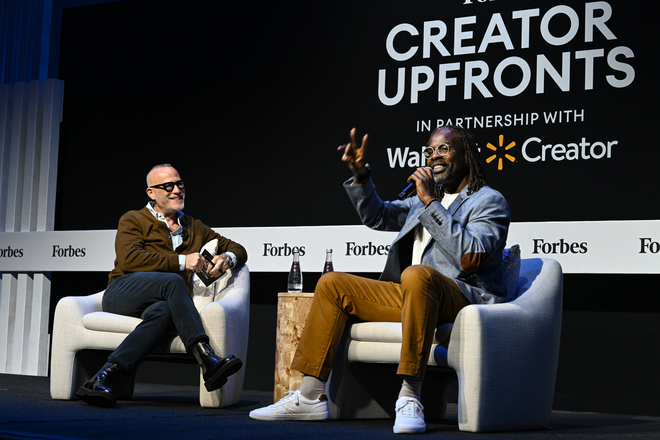 Creator Upfronts by Walmart and Forbes: influencers pitch marketers | Ad Age