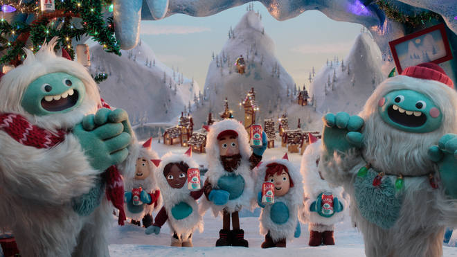 Olipop’s holiday ad features mythical yetis | Ad Age