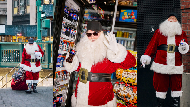 Santa picks Pepsi in a jolly jab at Coke | Ad Age