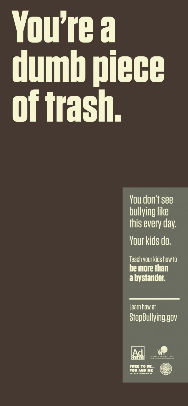 Barnardo's : Stop Bullying -- Trash | Ad Age