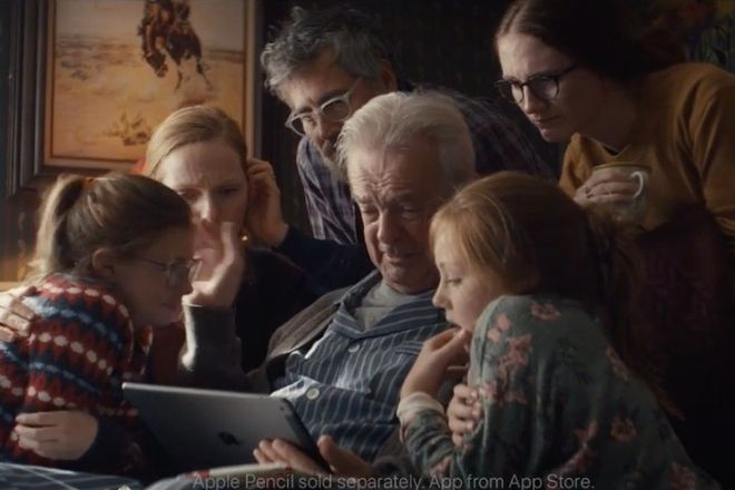 Apple’s new holiday commercial may leave you weeping over an iPad. Plus ...