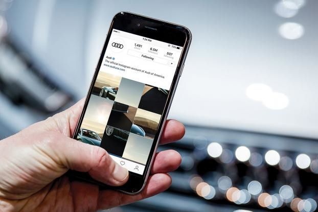 Audi Jumps on Instagram's Brand New 'Bookmarks' Feature With a Social ...