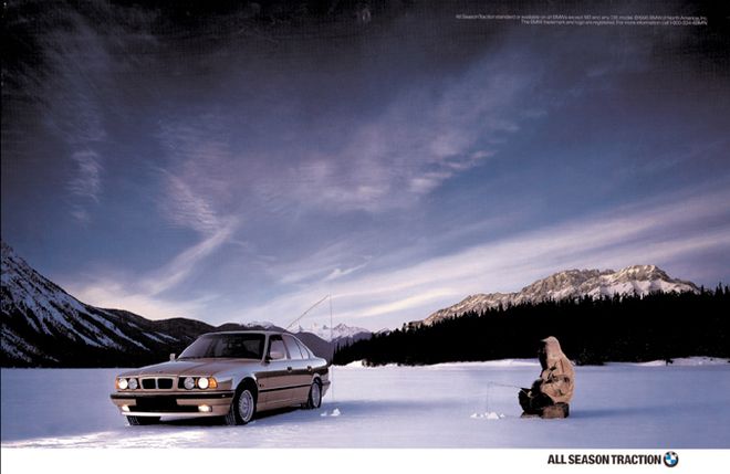 BMW : Ice Fishing | Ad Age