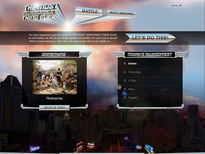 Big Space Ship : The Most Awesomest Thing Ever | Ad Age