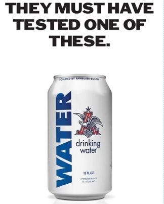 Bud Light : Water | Ad Age