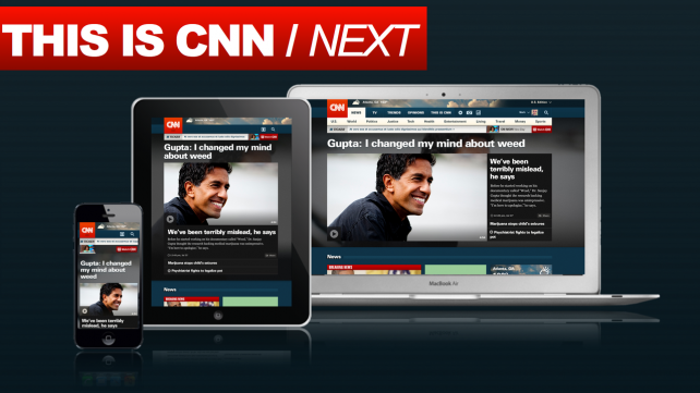 CNN.com Redesign Looks to Simplify Mobile Advertising | Ad Age
