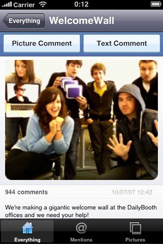 DailyBooth : DailyBooth App | Ad Age