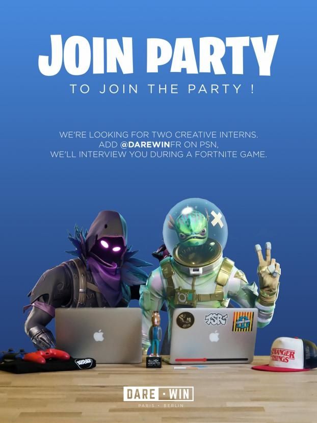 This agency is holding job interviews in a game of 'Fortnite' | Ad Age