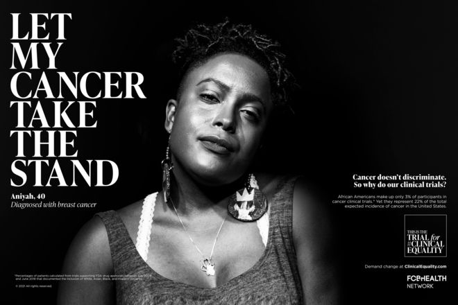 FCB Health campaign combats racial bias in cancer research | Ad Age