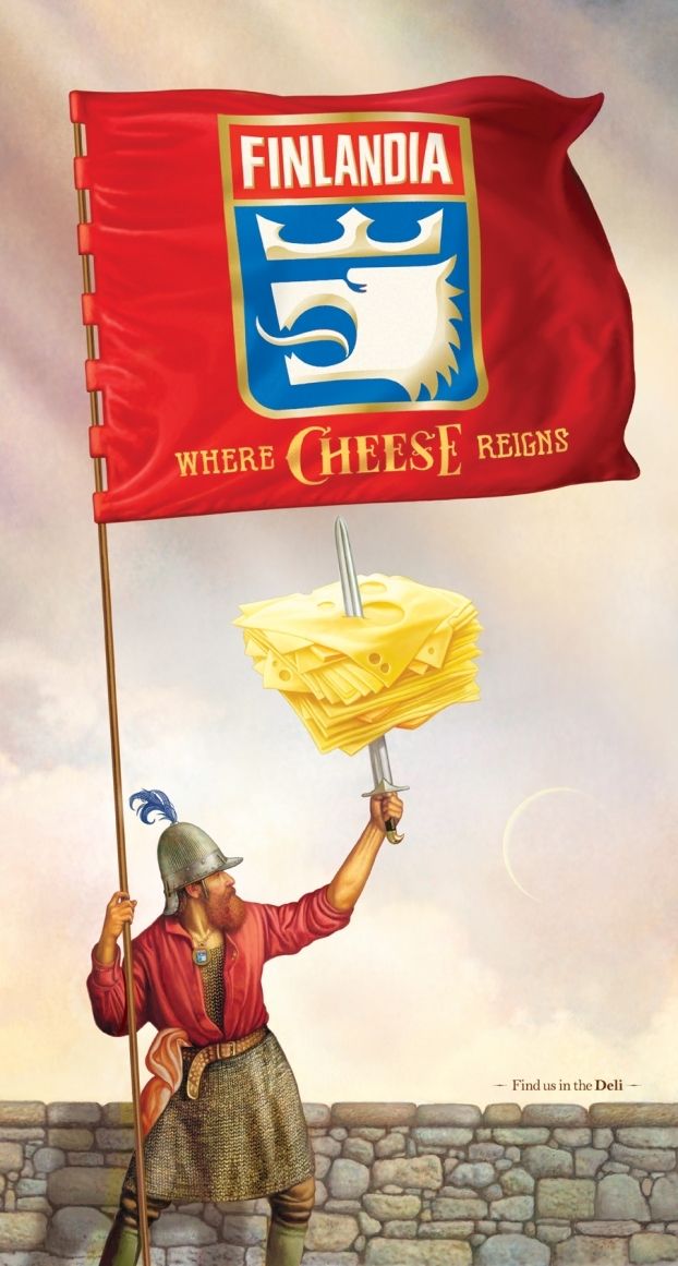 Finlandia Cheese : Warrior | Ad Age