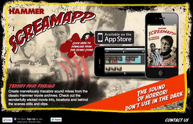 Hammer : Screamboard App | Ad Age