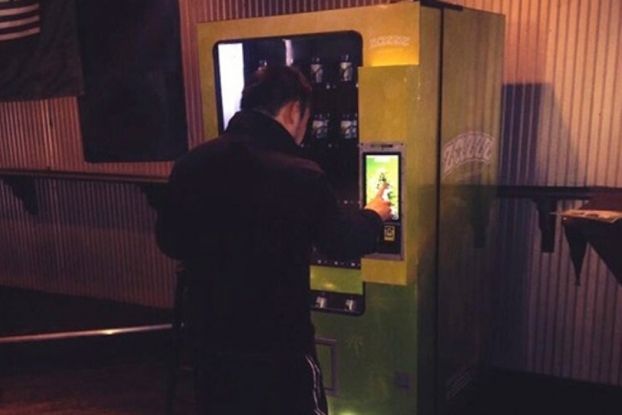 Colorado's American Green Unveils a Cannabis Vending Machine | Ad Age