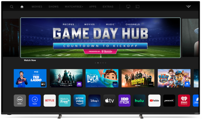 VIZIO’s Home Screen Proves Crucial To AVOD App Sessions | Ad Age
