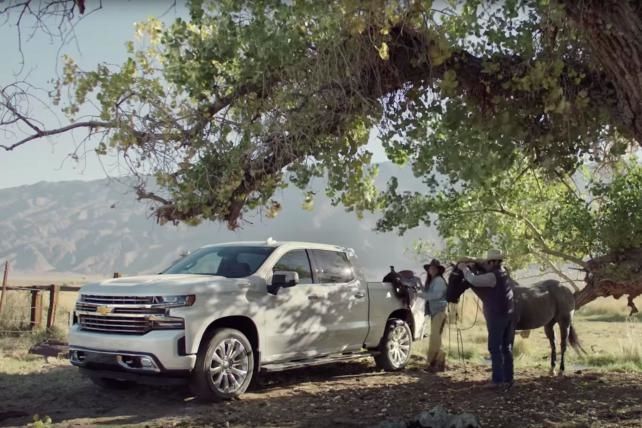 Chevy skips 'Real People' approach for Silverado campaign | Ad Age