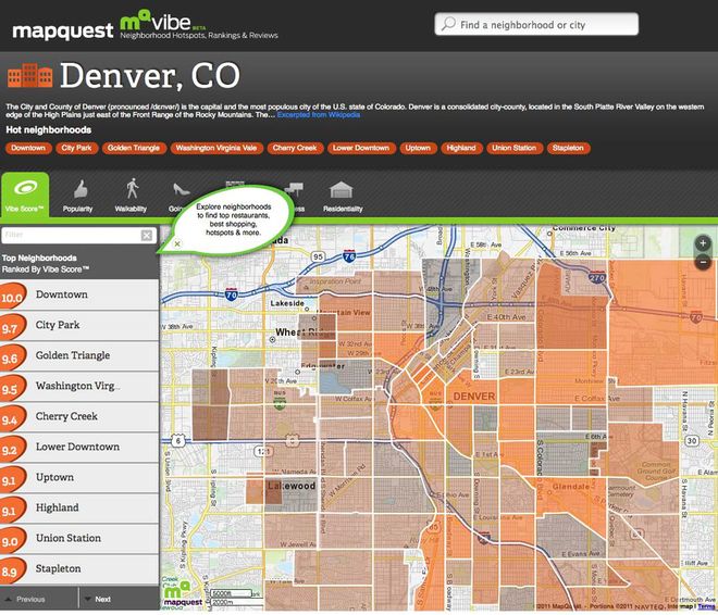 Mapquest : Vibe | Ad Age