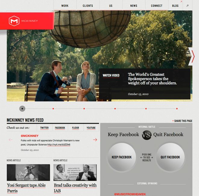 McKinney : McKinney.com | Ad Age