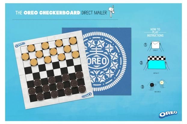 Oreo: The Oreo Checkerboard Direct Mailer (SPEC) | Ad Age