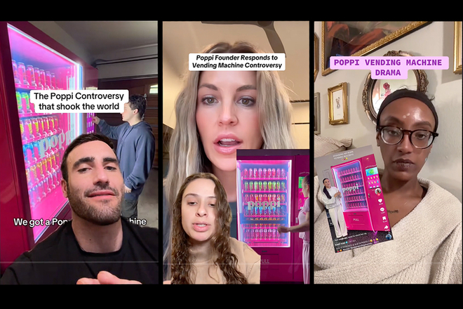 Poppi’s influencer vending machine backlash: what marketers can learn ...