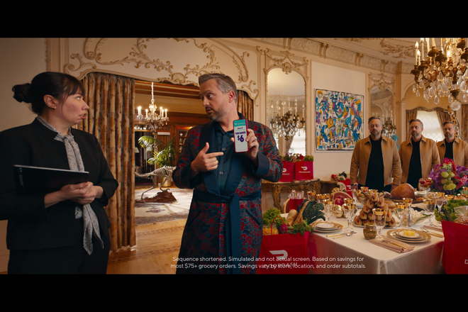 DoorDash’s Super Bowl commercial with Nate Bargatze | Ad Age