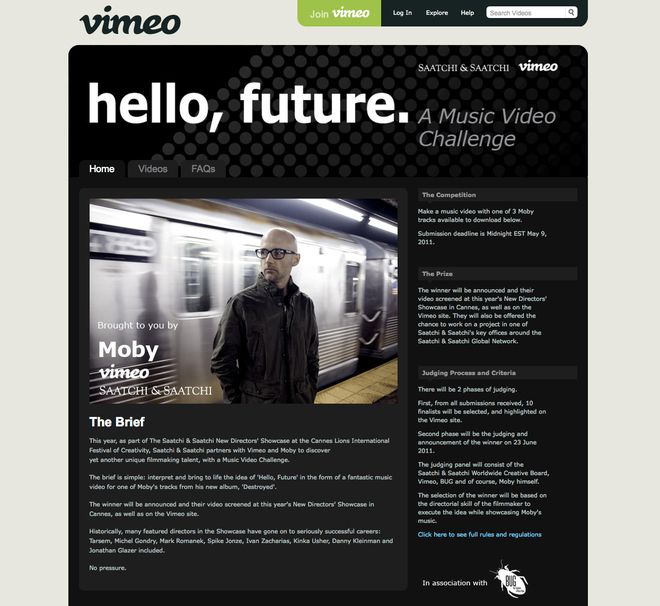 CI : New Directors Hello, Future Competition | Ad Age