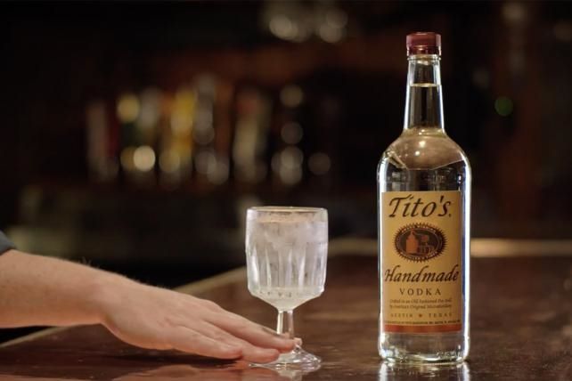 Tito's Takes Top Sales Spot Among All Liquor Brands | Ad Age