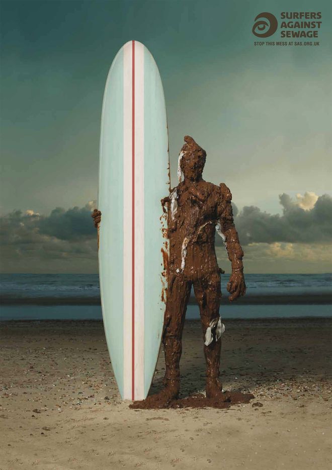 Surfers Against Sewage : Shit | Ad Age