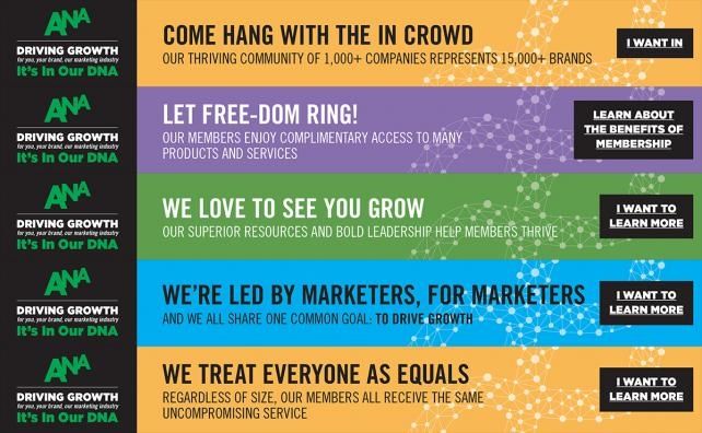 After 107 Years, ANA Breaks First-Ever Ad Campaign | Ad Age