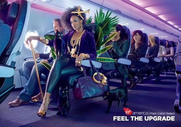 Virgin America: Feel the Upgrade | Ad Age